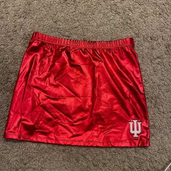 Skirts | Indiana University Red Skirt | Poshmark